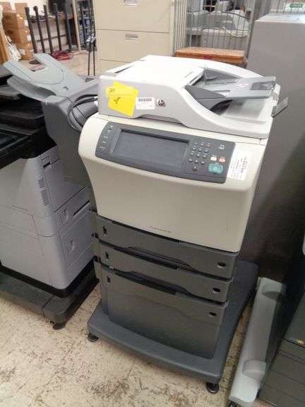 1 -HP LASERJET M4345 PRINTER - Matthews Auctioneers