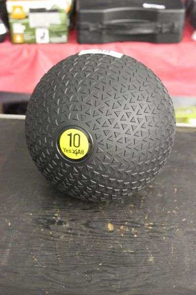 10 lb Workout Ball - Matthews Auctioneers