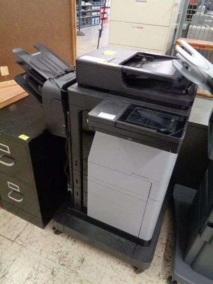 1 -HP LASERJET M630 PRINTER - Matthews Auctioneers