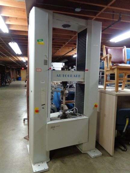 1 -SHIMADZU AG-1C MECHANICAL UNIVERSAL TESTING UNIT - Matthews Auctioneers