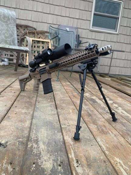 CMMG Mk3 308 w/ 16inch Barrel, 4k Scope, Long Range Muzzle Brake ...