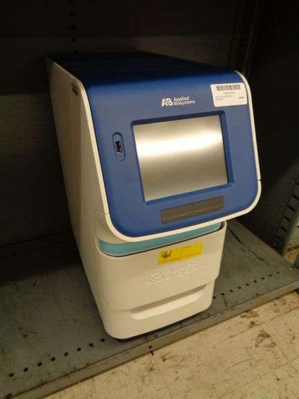 1 -APPLIED BIOSYSTEMS REALTIME PCR SYSTEM - Matthews Auctioneers