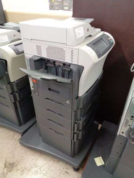 1 -HP LASERJET M4345 MFP PRINTER - Matthews Auctioneers