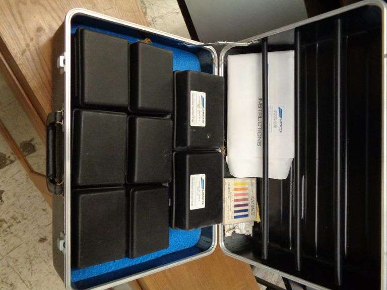 1 Water Pollution Detection Kit Matthews Auctioneers