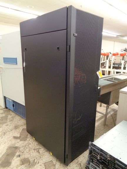1 -IBM SERVER CABINET - Matthews Auctioneers
