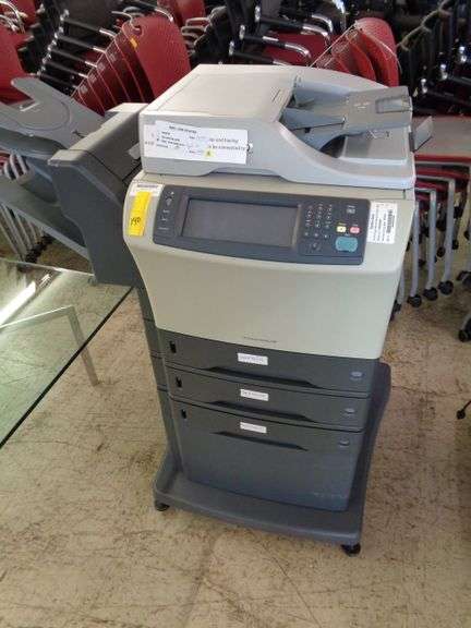 1 -HP LASERJET M4345 PRINTER - Matthews Auctioneers