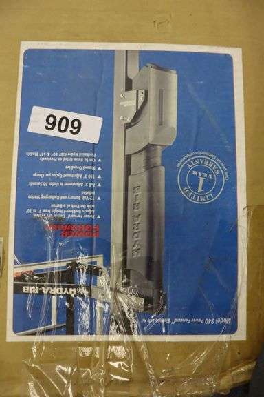 Hydra-Rib Electric Backboard Lift - Matthews Auctioneers