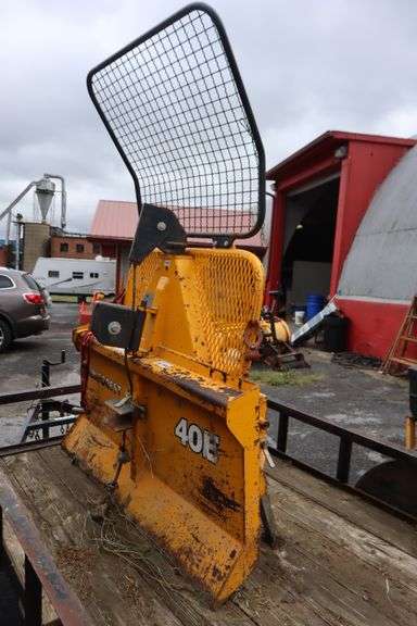 Uniforest 40E 3 Point Logging Winch - Matthews Auctioneers