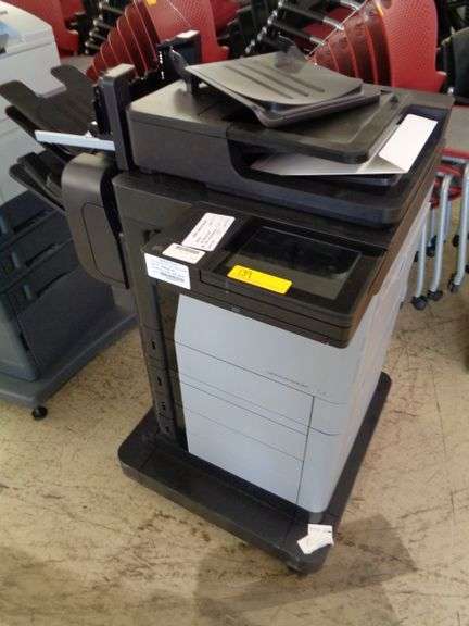 1 -HP LASERJET MFP M630 PRINTER - Matthews Auctioneers