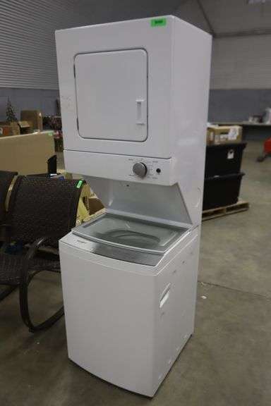 Whirlpool Over Under Washer and Dryer - Read Description - Matthews ...