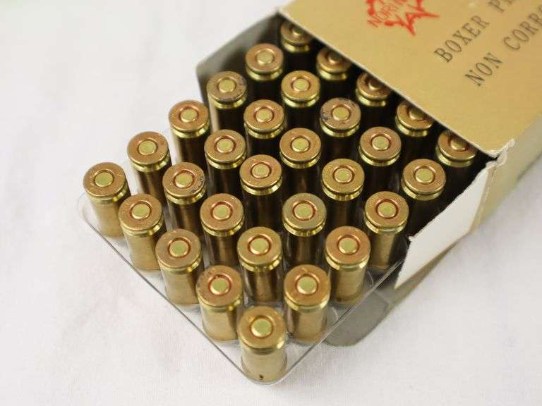NORINCO 9MM PARABELLUM 50 ROUND BOX - Matthews Auctioneers