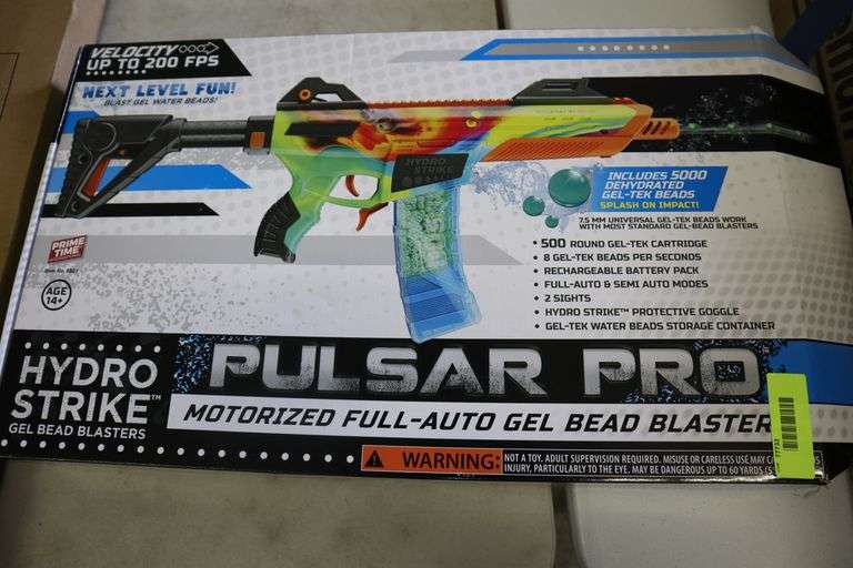Hydro strike pulsar pro motorized full-auto gel bead blaster - Matthews ...