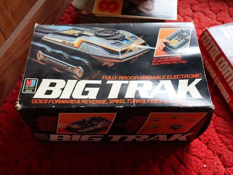 Vintage MB Big Trax Electric Toy - Matthews Auctioneers