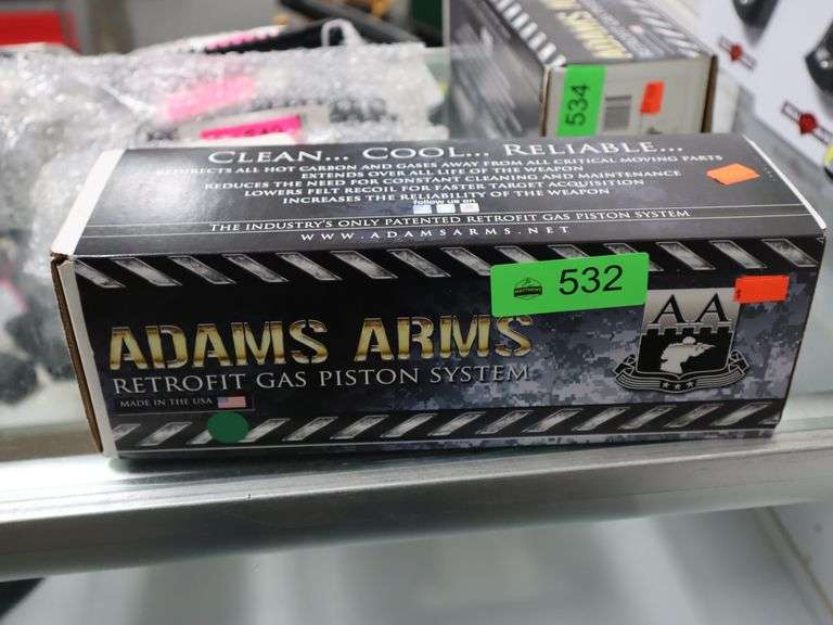 ADAMS ARMS RETROFIT GAS PISTON SYSTEM CPS-D-ADA - Matthews Auctioneers