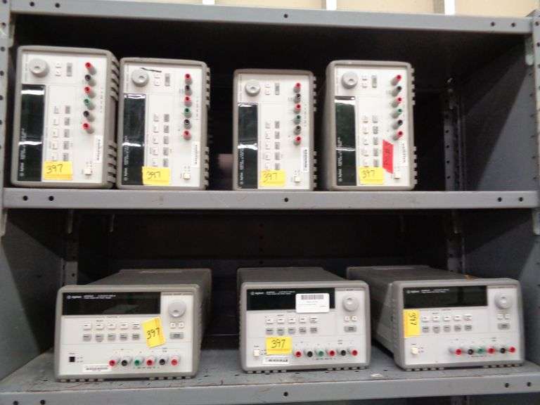 7 EACH-AGILENT POWER SUPPLY - Matthews Auctioneers