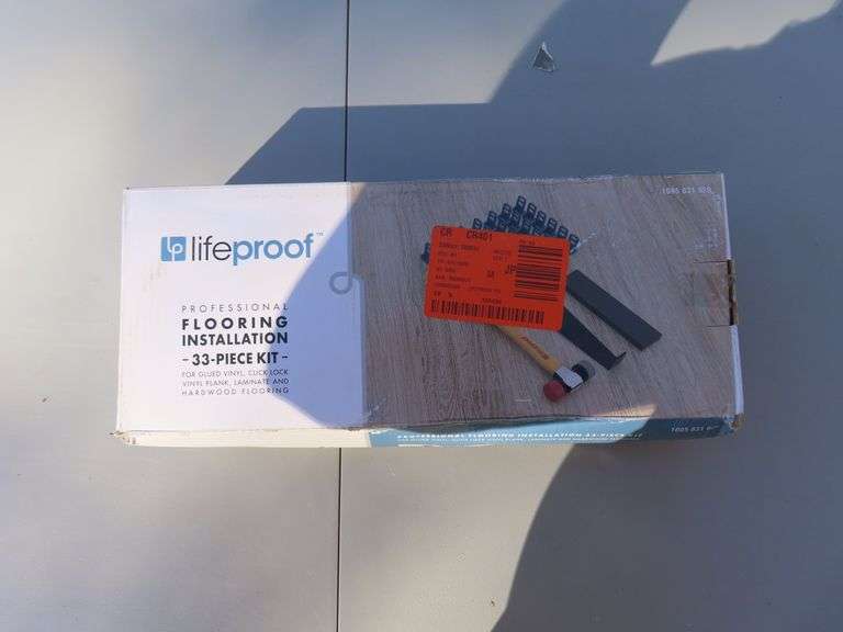 Pro Installation Kit for Vinyl, Laminate and Hardwood Flooring ...