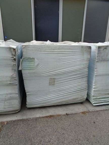 1 EACH-PALLET OF STYROFOAM SHEETS - Matthews Auctioneers