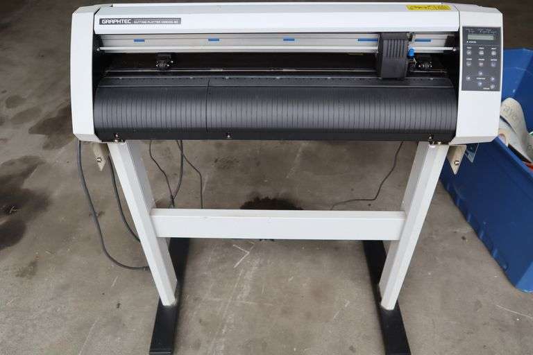 Graphtec CE5000-60 24" Cutter Plotter - Has been used - Matthews ...