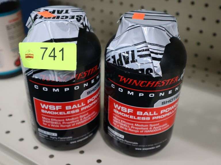 WSF BALL POWDER SMOKELESS - Matthews Auctioneers
