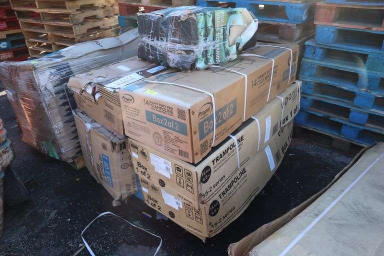 Pallet of C Grade - Read Description - Matthews Auctioneers