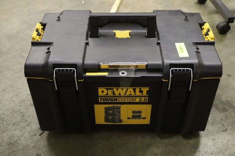 Dewalt Tough System Box - Matthews Auctioneers