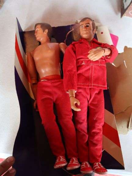 Vintage Six Million Dollor Man Dolls - Matthews Auctioneers