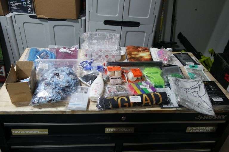 GROUP LOT OF ASSORTED ITEMS - Matthews Auctioneers