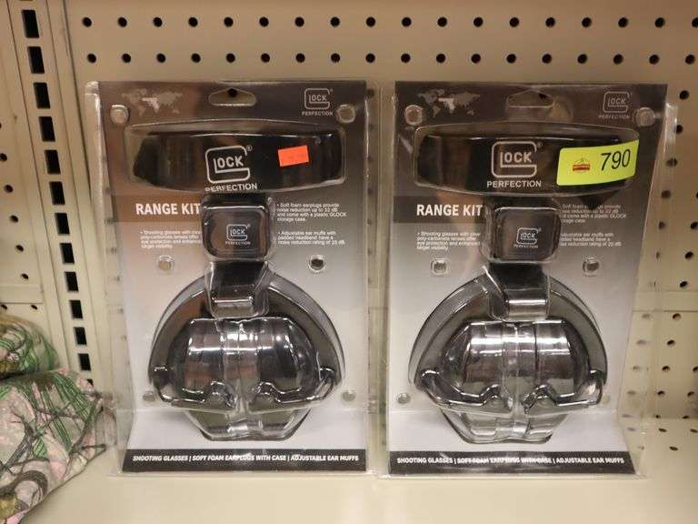 2 GLOCK RANGE KITS - Matthews Auctioneers