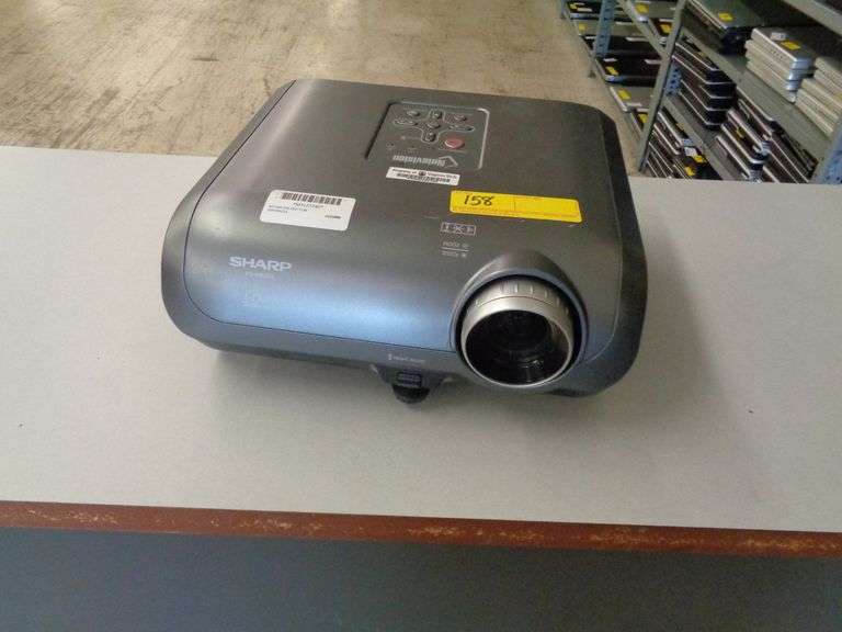 1 EACH-SHARP PROJECTOR - Matthews Auctioneers