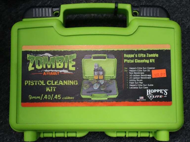 ZOMBIE PISTOL CLEANING KIT - Matthews Auctioneers