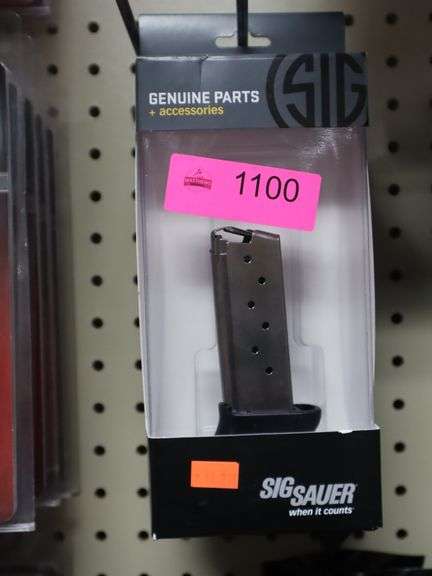 3 SIG SAUER 938 9MM 7RD MAG - Matthews Auctioneers