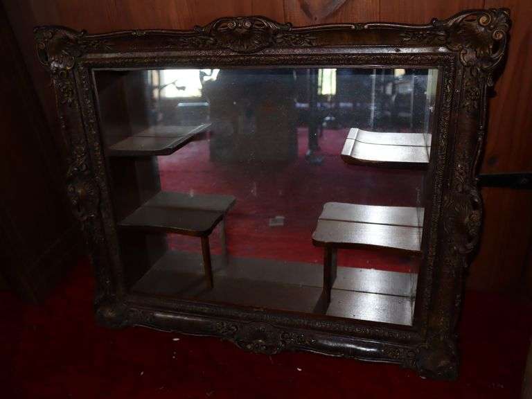 Mirrored Shadow Box 20"x25" - Matthews Auctioneers