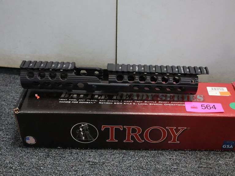 TROY DELTA CX BATTLE RAIL - Matthews Auctioneers