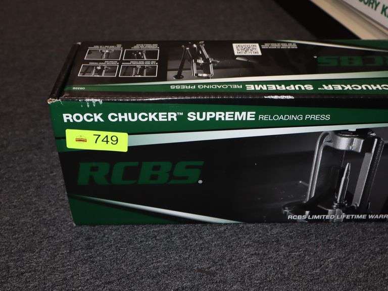 ROCK CHUCKER SUPREME RELOADING PRESS - Matthews Auctioneers