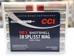 Cci 38 SPL/357 MAG SHOTSHELLS 10 RDS - Matthews Auctioneers