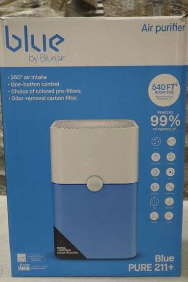 Blue Air Purifier - Matthews Auctioneers