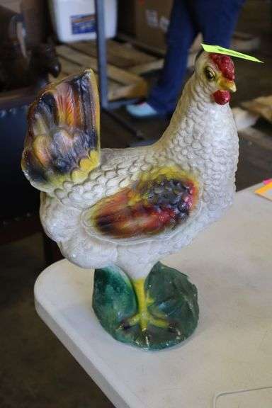 Vintage Hen - Matthews Auctioneers