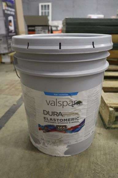 Valspar duramax elastomeric masonry, stucco & brick tintable white 630 ...