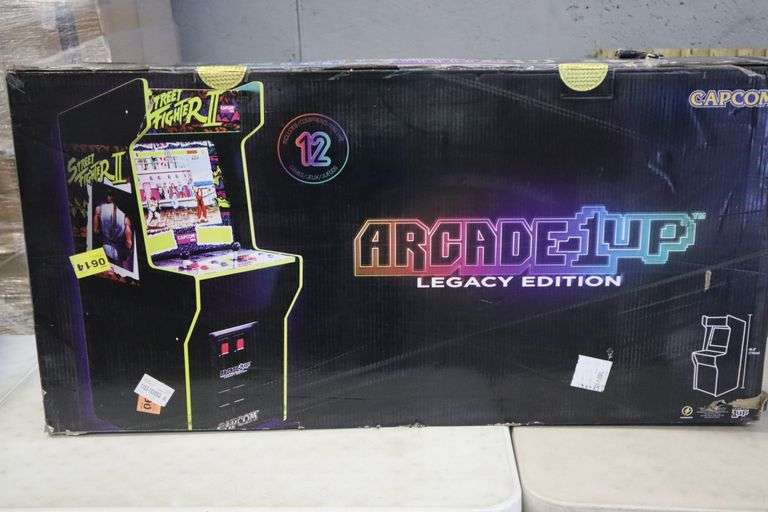 Arcade1Up Street Fighter II Legacy Arcade - Matthews Auctioneers