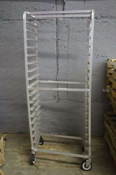 Bakers Rack with shelves - Has been used. Is slightly bent. - Matthews ...