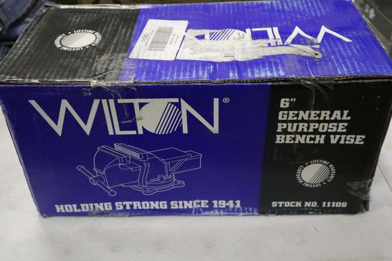 Wilton 6" General Purpose Bench Vise - Matthews Auctioneers