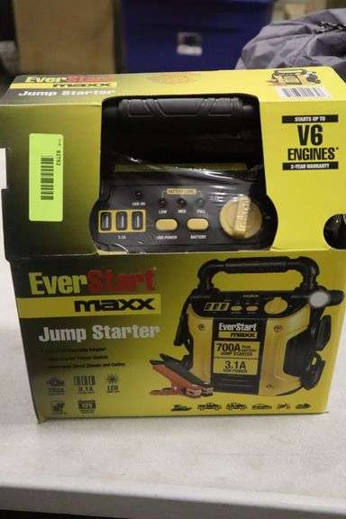 Everstart maxx jump starter - Matthews Auctioneers