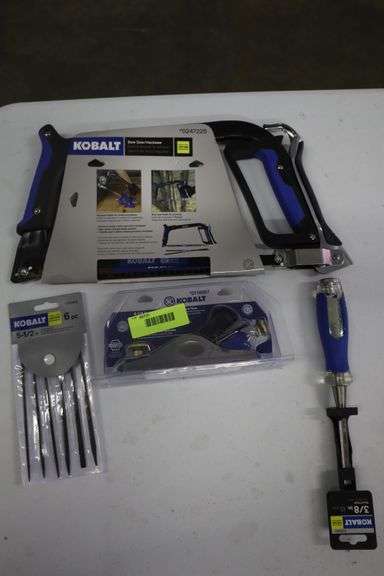 Group lot of New Kobalt tools - Matthews Auctioneers
