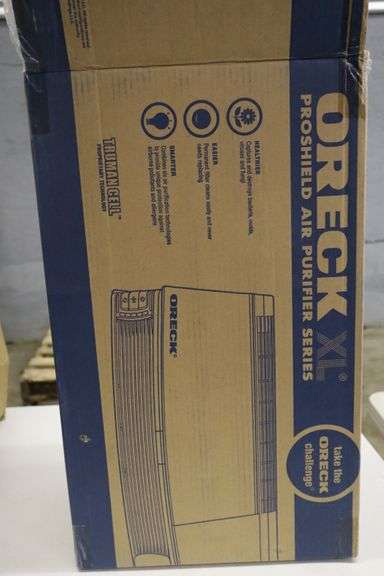 Oreck XL Proshield air purifier - Matthews Auctioneers