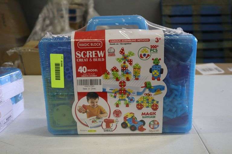 Magic block screw creat & build 40 model - Matthews Auctioneers