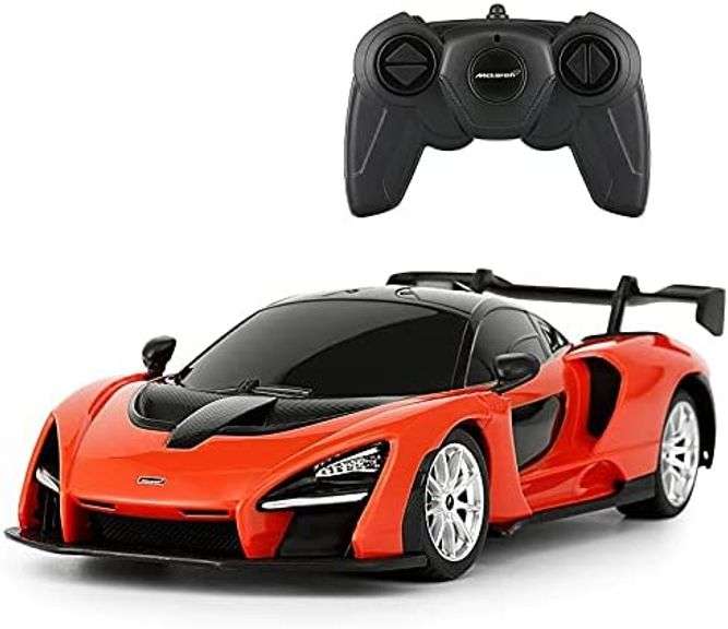 1/24 Scale Rastar R/C 2.4 Ghz Mclaren Senna RC Car - Matthews Auctioneers