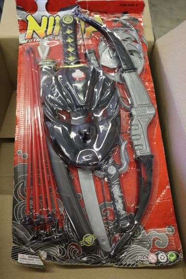 Ninja kids playset - Matthews Auctioneers