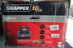 SNAPPER XD 82V MAX LUTHIUM ION WALK MOVER KIT - Matthews Auctioneers