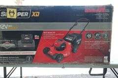 SNAPPER XD 82V MAX LUTHIUM ION WALK MOVER KIT - Matthews Auctioneers