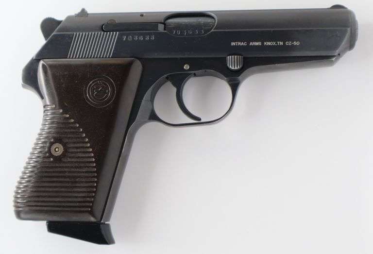 CZ-50 Police 7.65 Pistol - Matthews Auctioneers